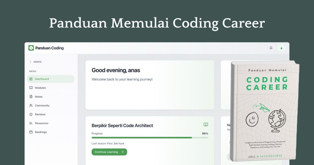 Panduan Memulai Coding Career